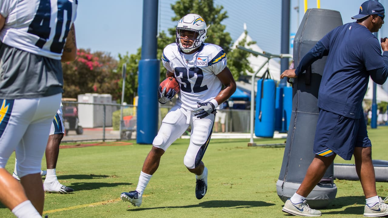 RB Justin Jackson Set to Make NFL Debut Thursday