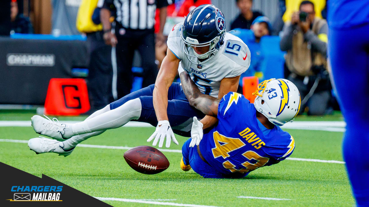 Chargers Mailbag: Michael Davis’ Resurgence, Herbert’s Best Throw ...