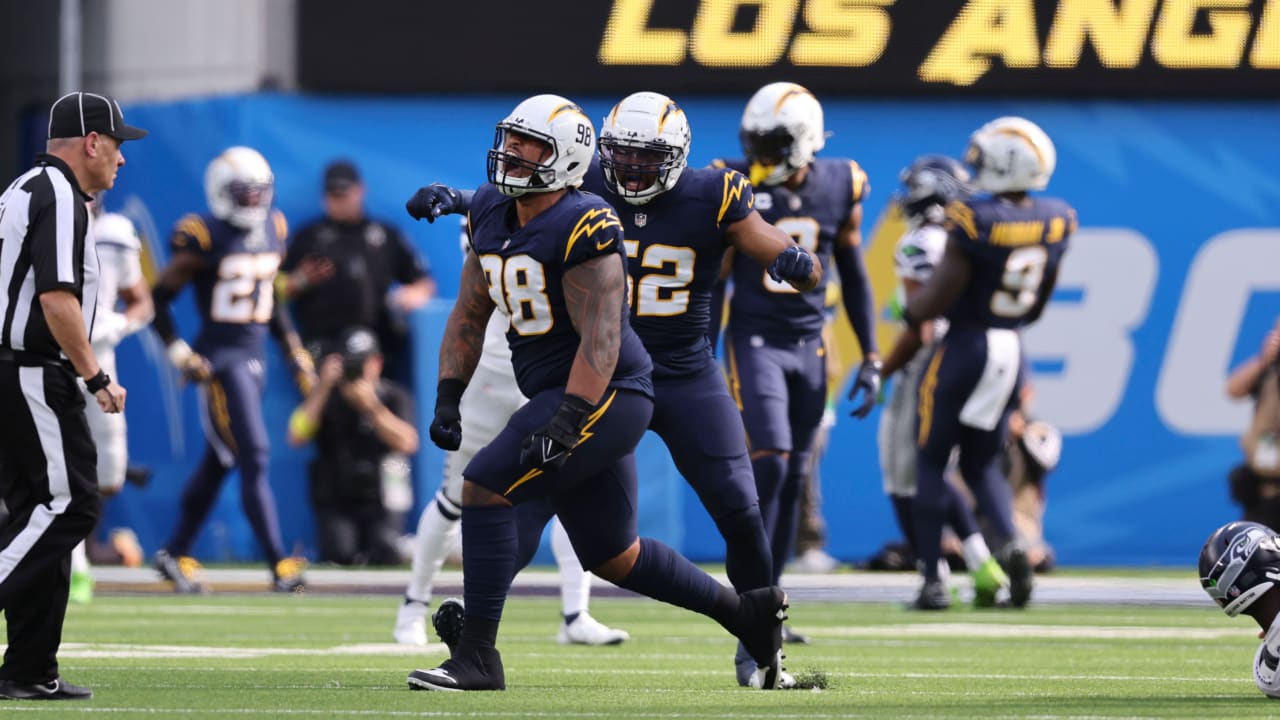 Game Highlights: Austin Johnson Looks Electric on Powerful Sack of Geno ...