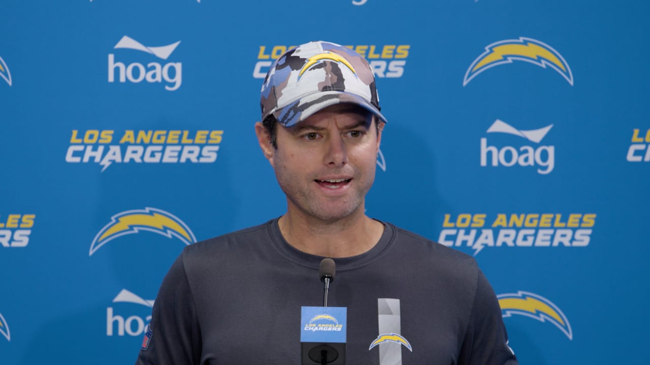 Press Conference: Head Coach Staley on Preparing for the Raiders