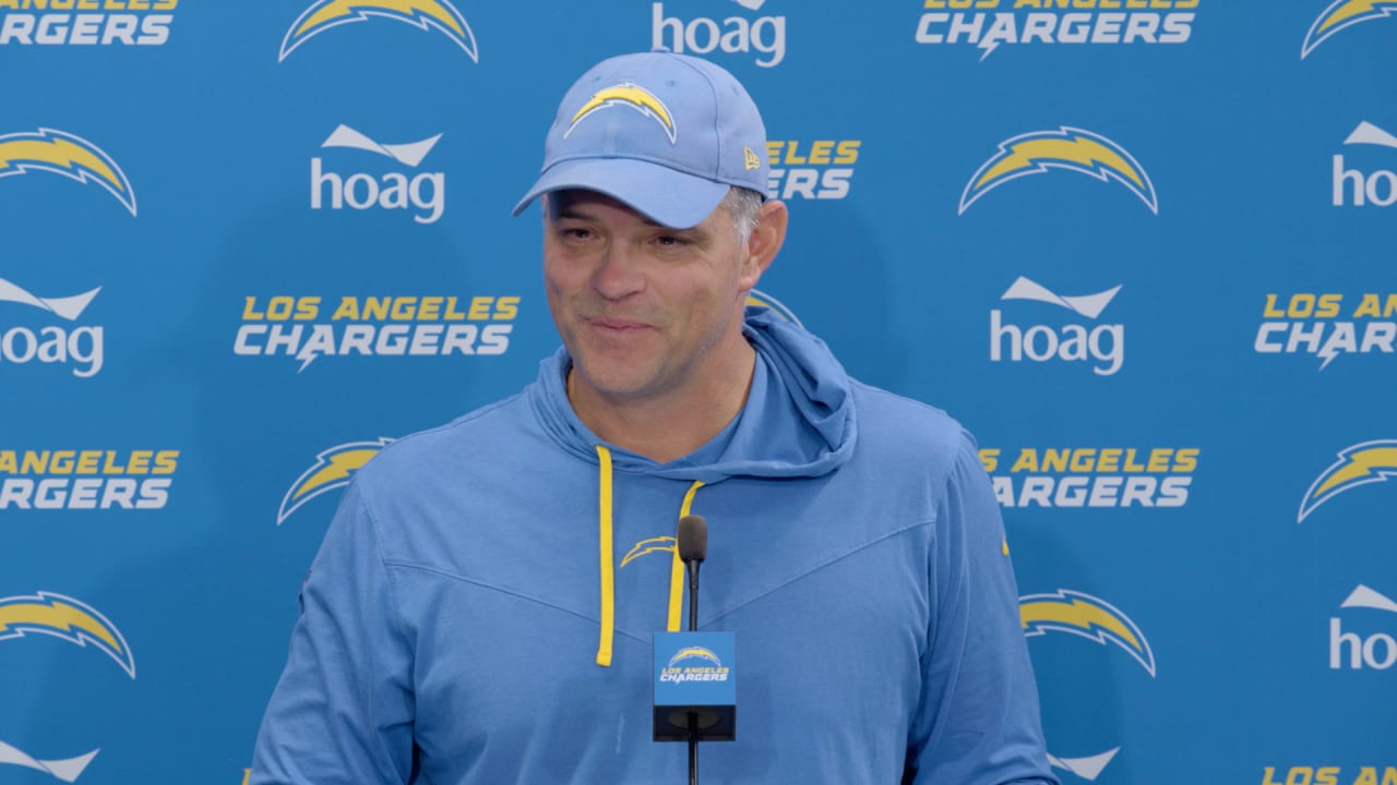 Press Conference: Offensive Coordinator Joe Lombardi on Gaining ...