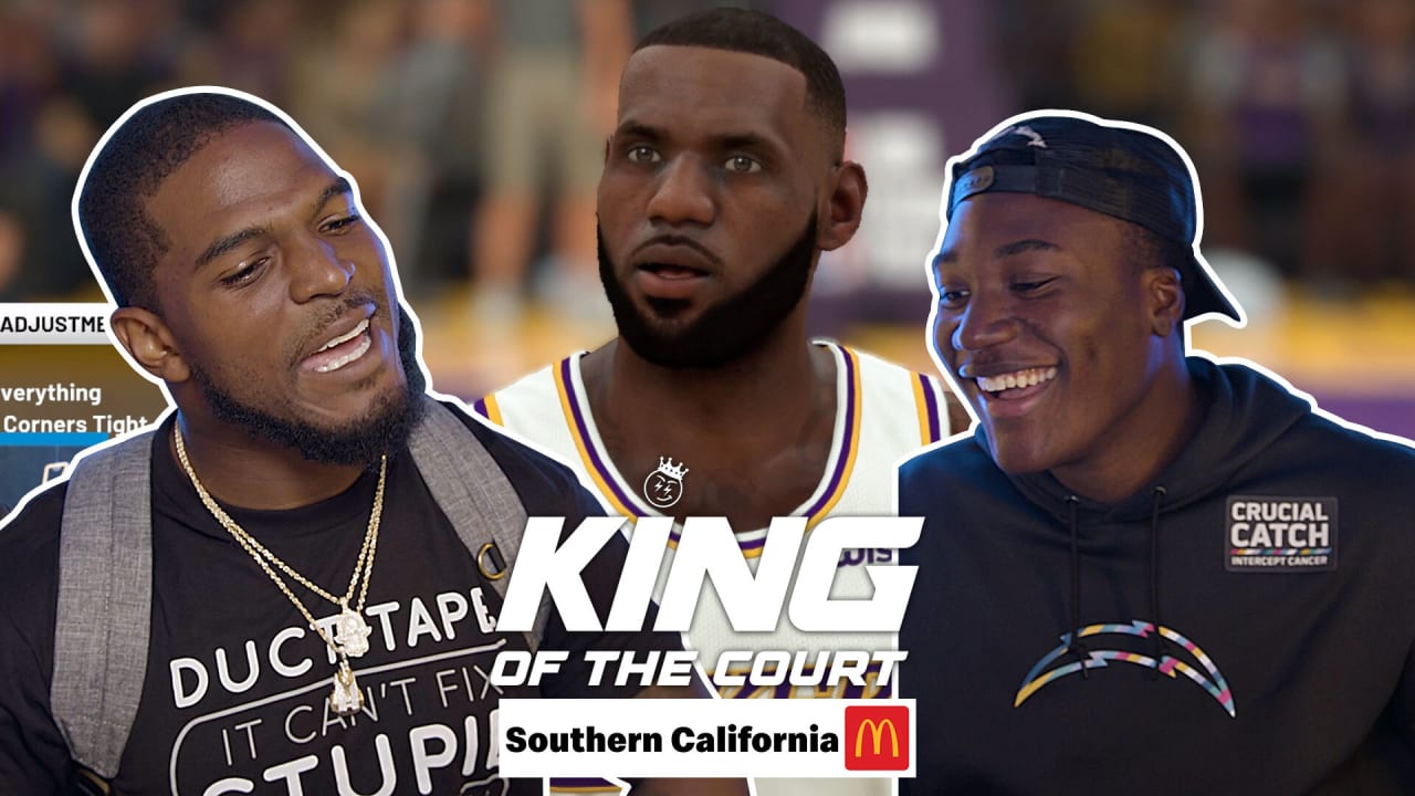 NBA 2k21, Kenneth Murray vs Denzel Perryman