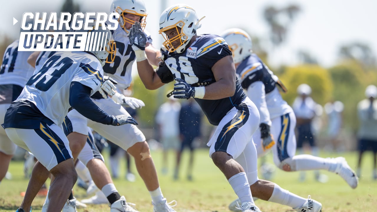 Chargers Update: Jerry Tillery in First Full Contact Practice