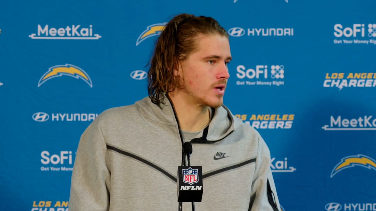 Press Conference: Justin Herbert Postgame Press Conference vs Broncos