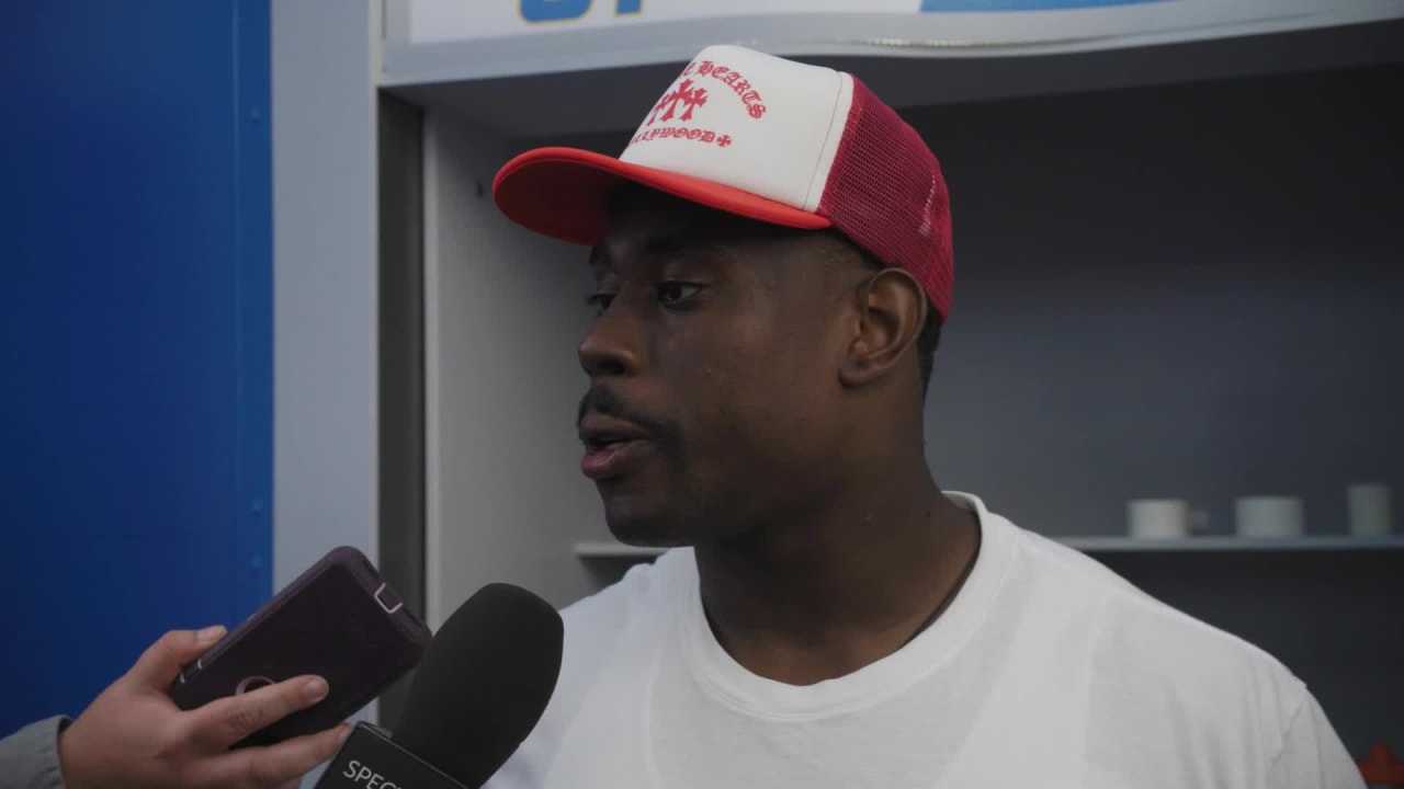 Sebastian Joseph-Day Reflects on Week 1 vs Dolphins