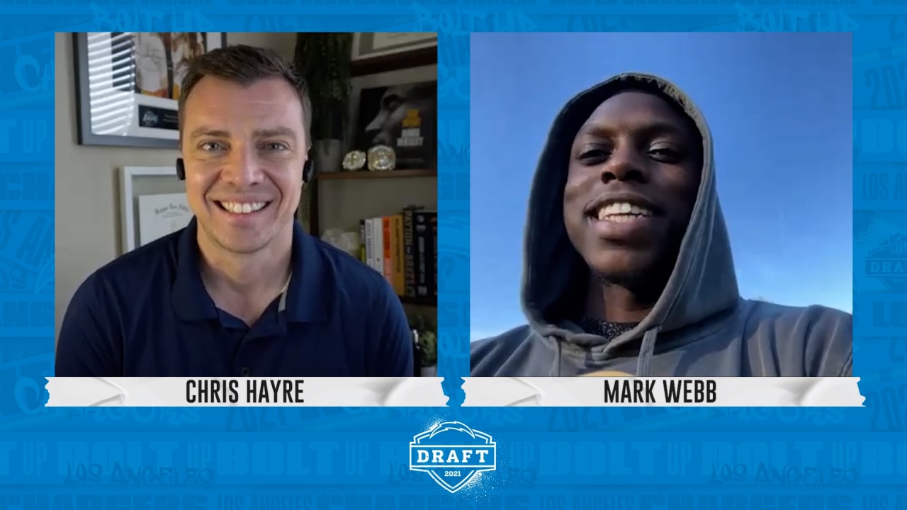 NFL Draft: One-on-One with Seventh-Round Pick Mark Webb