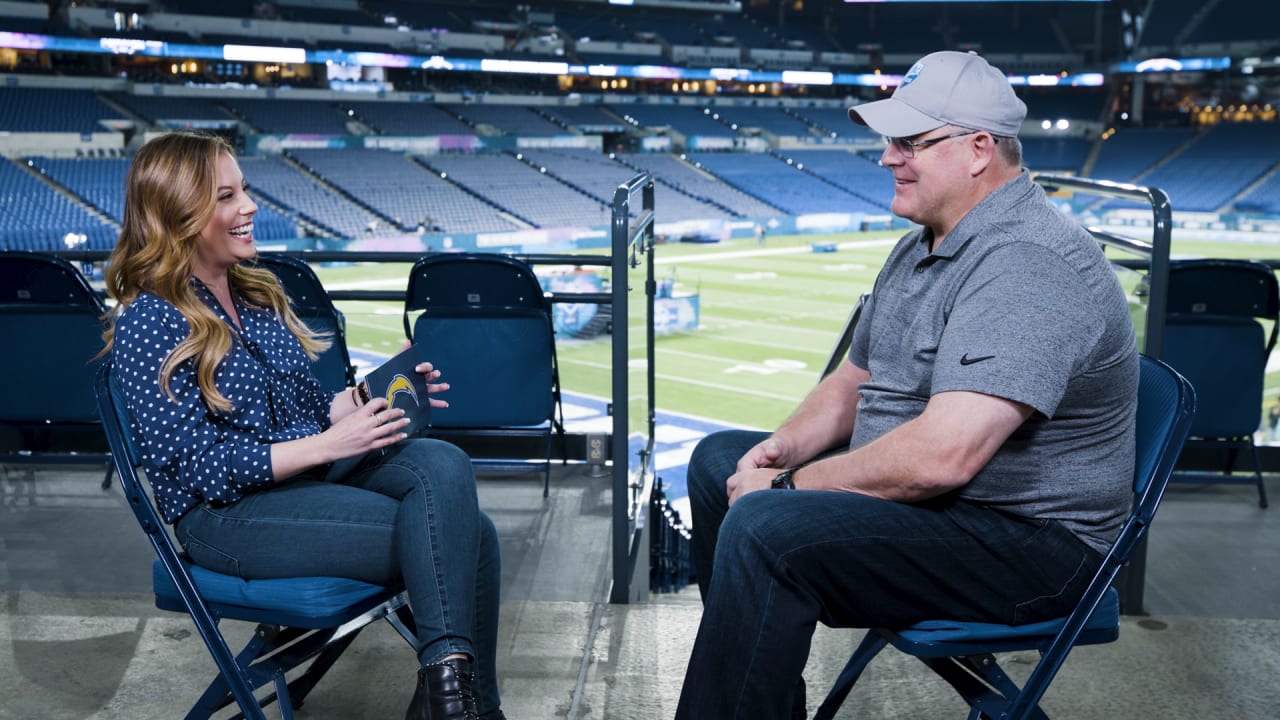 James Campen Breaks Down Important Traits for Offensive Linemen