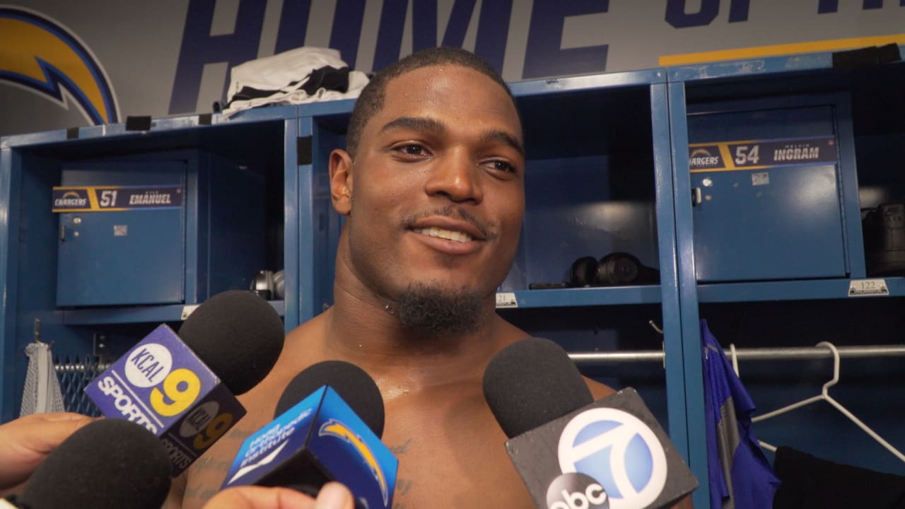 Denzel Perryman: "We Went Out and Played as a Team"