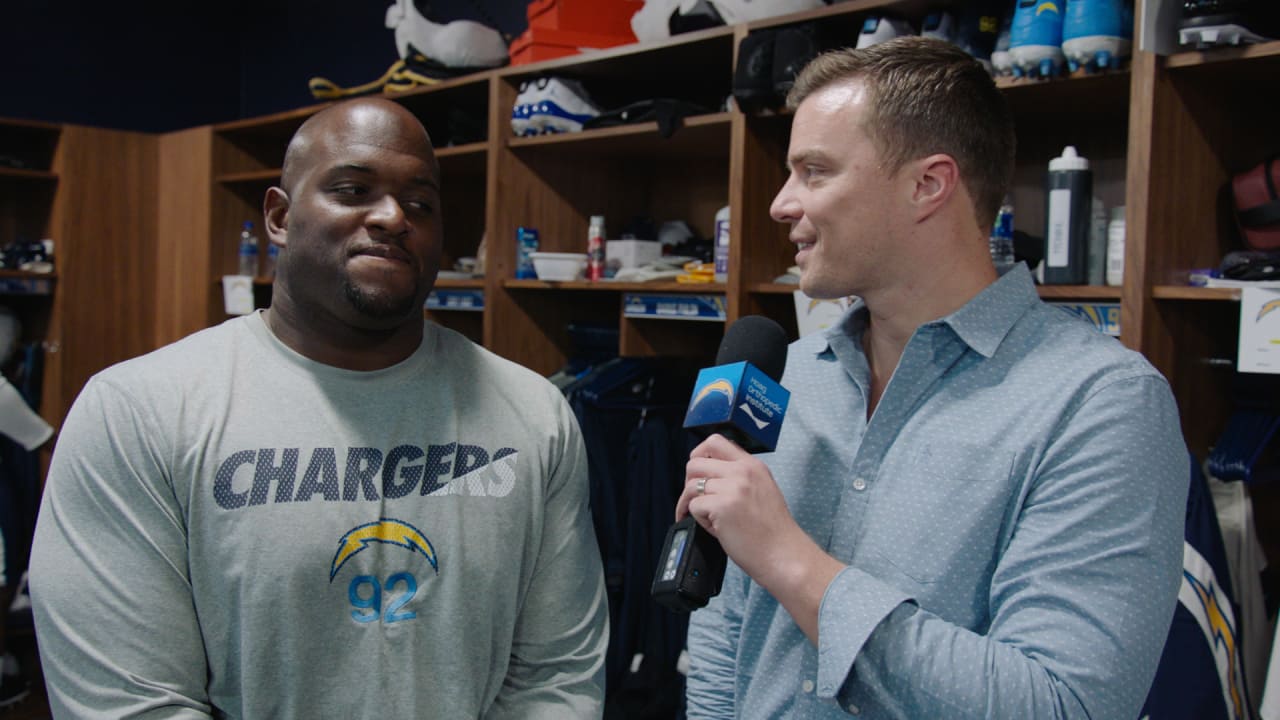 Brandon Mebane on His Back-To-Back Homecomings