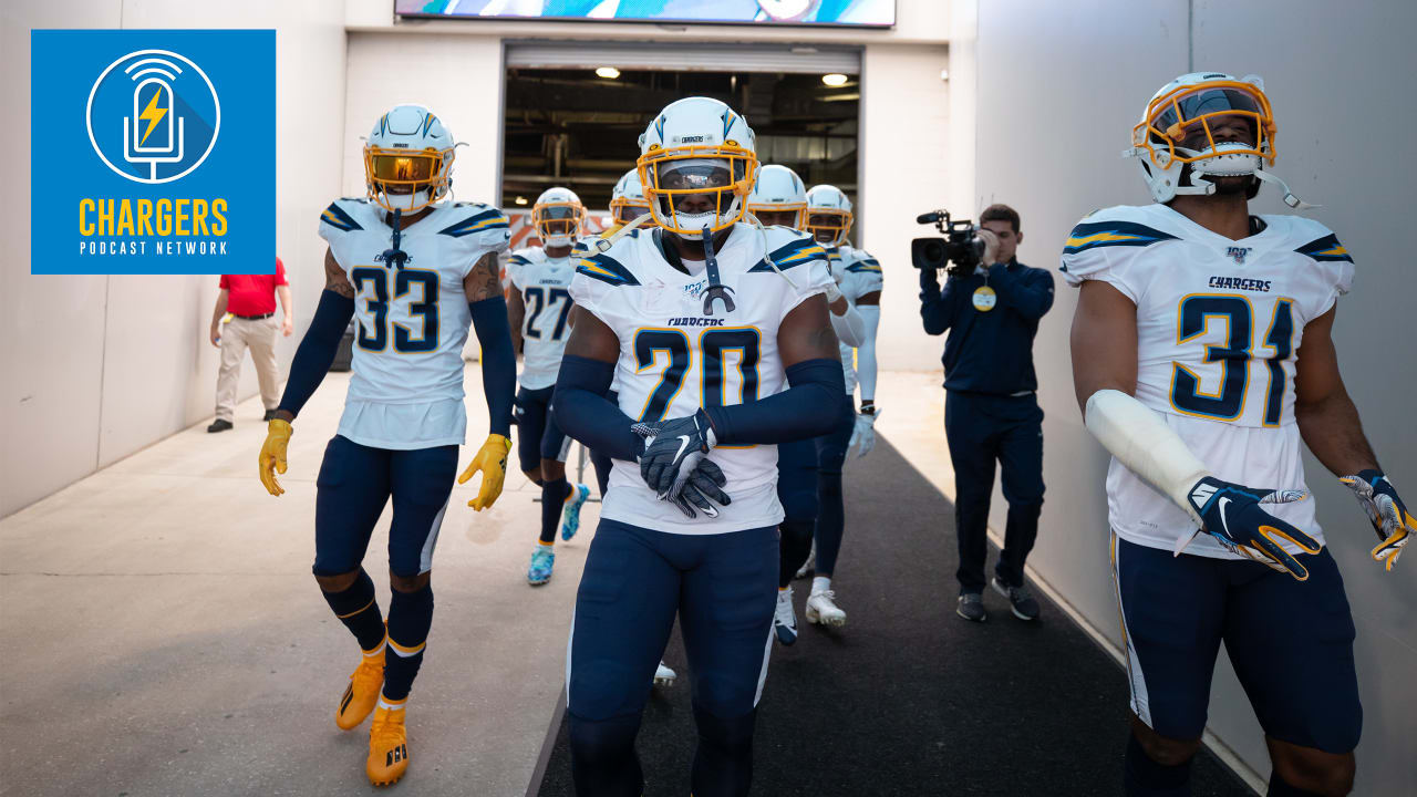 Week 15 on the Chargers Podcast Network features ESPN's Courtney Cronin ...