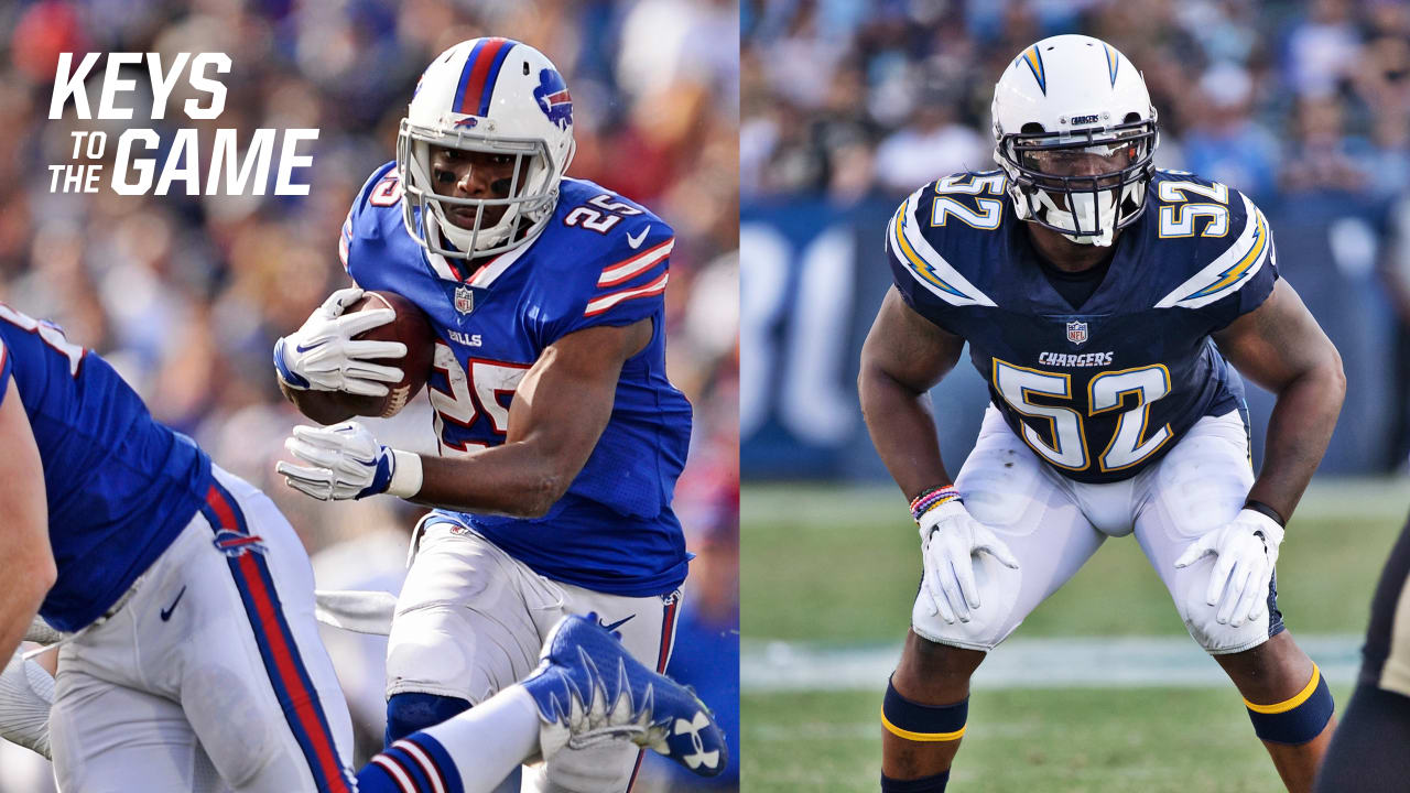 Keys to the Game: Chargers vs. Bills