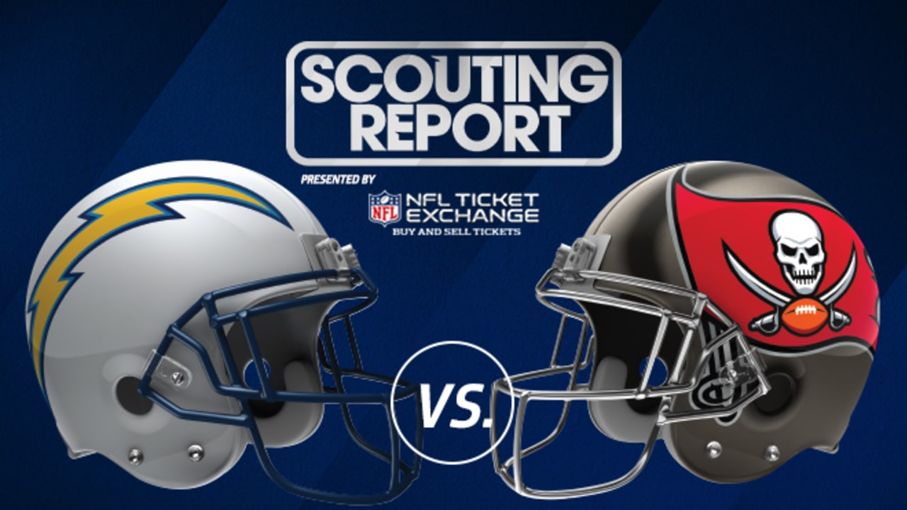 Scouting Report: Chargers vs. Buccaneers