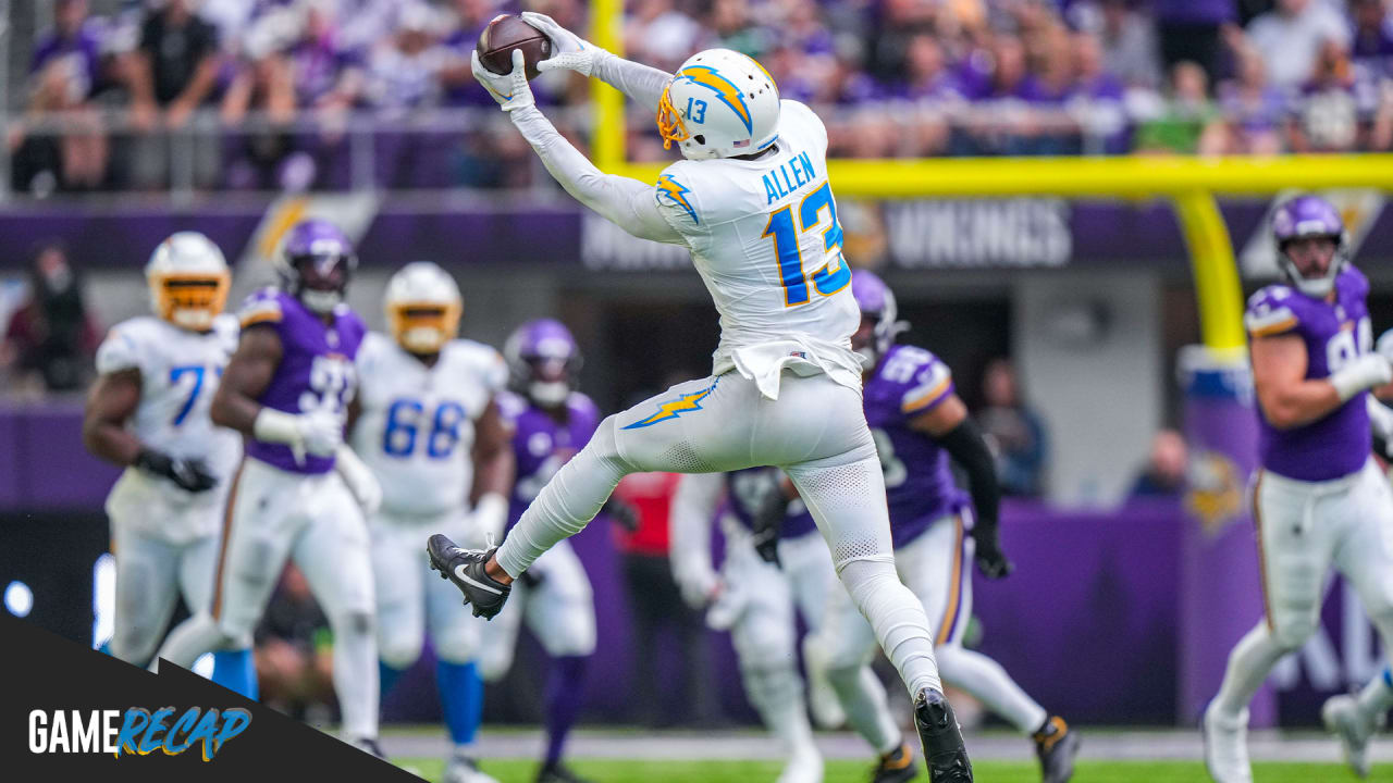 Chargers-Vikings Game Day Updates 2023 Week 3
