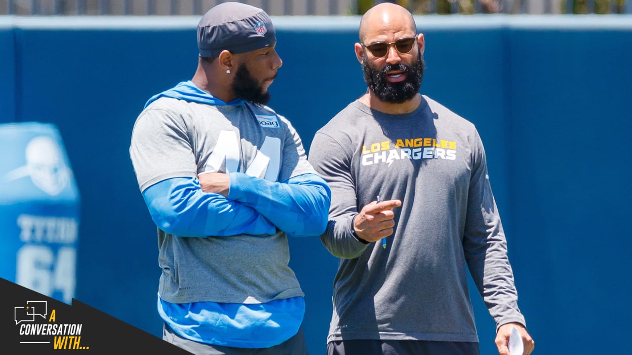 A Conversation With Chargers Linebackers Coach Michael Wilhoite