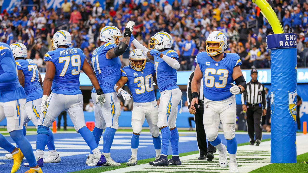 Top Reactions From Chargers Big Win Over the Rams
