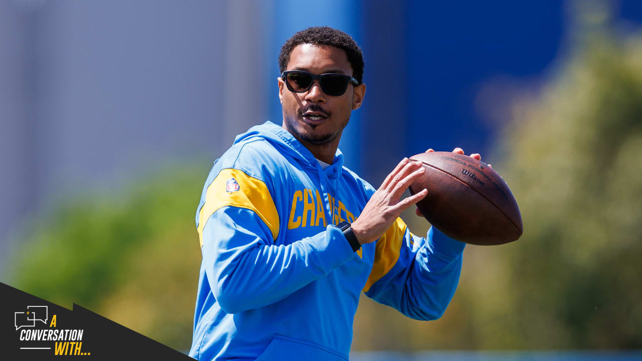 A Conversation With: Chargers Offensive Assistant Pat White