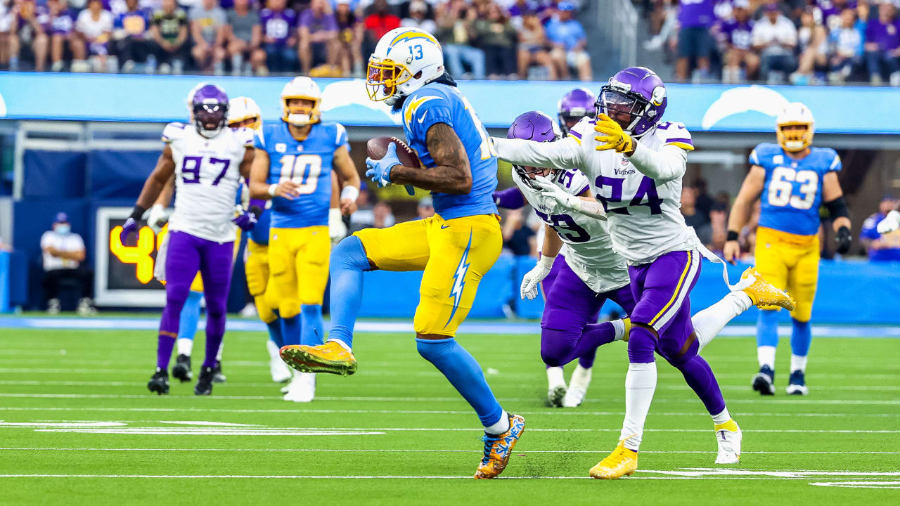 Game Highlights: Every Catch from Keenan Allen's 98-yard Game Against ...