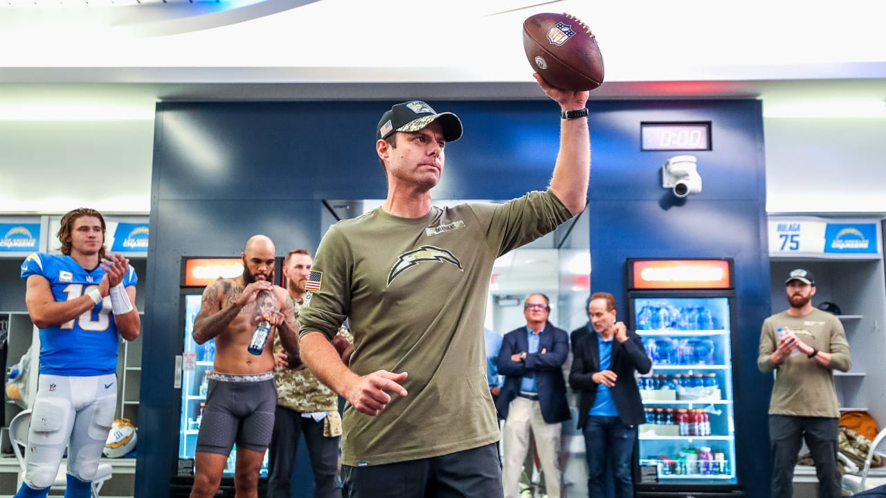 Coach Staley Postgame Victory Speech: Week 11 Coach Staley Postgame Victory Speech: Week 11