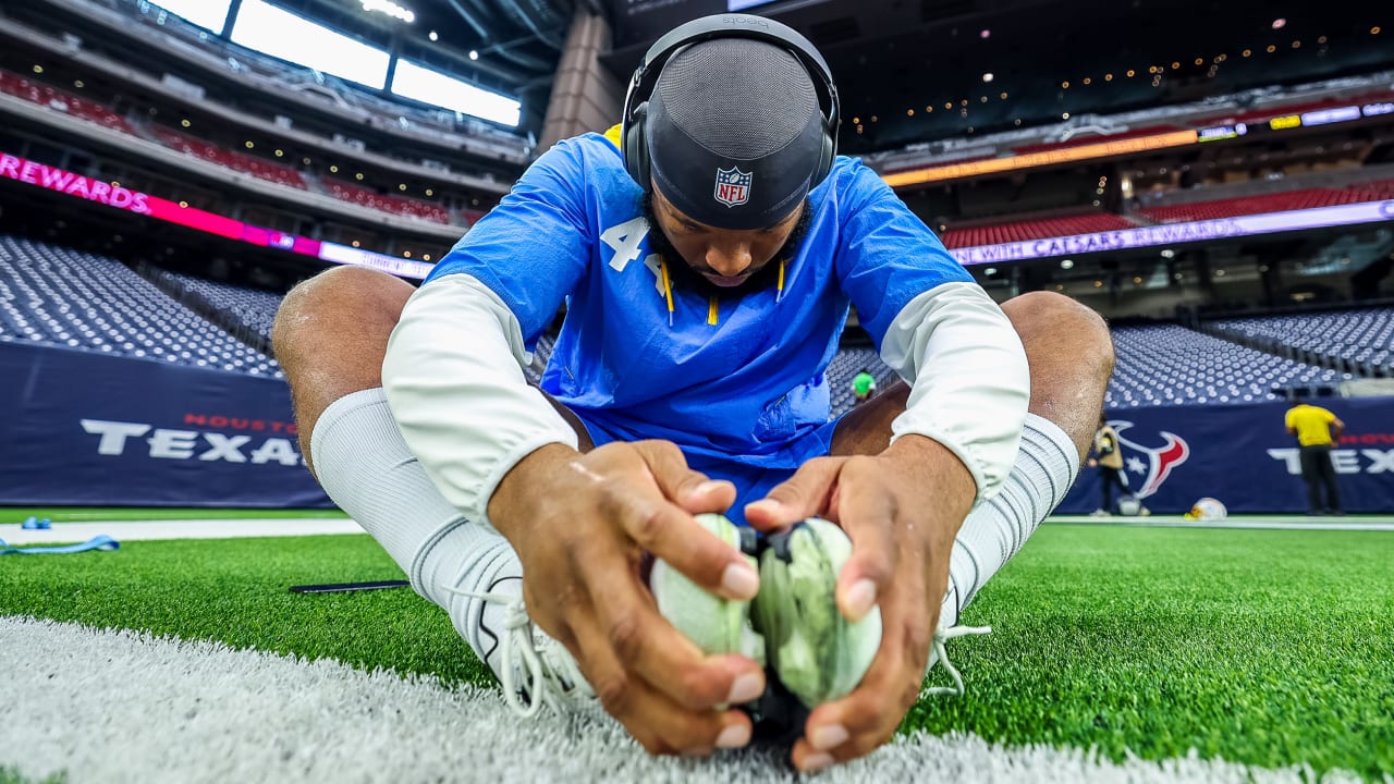 Photos: Chargers at Texans Pregame