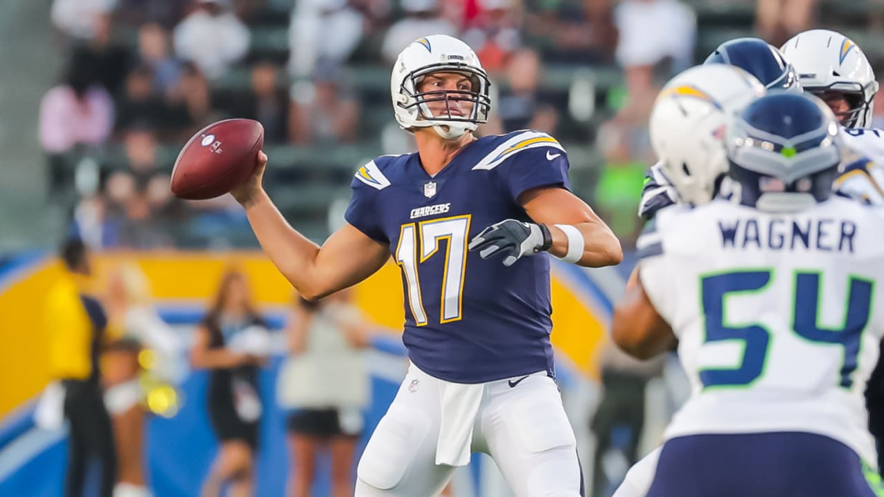 Philip Rivers Leads First-Team Offense to Masterful Start