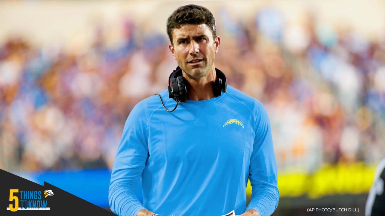 Bolts Buzz: Five Things To Know About Chargers pass game specialist Tom ...