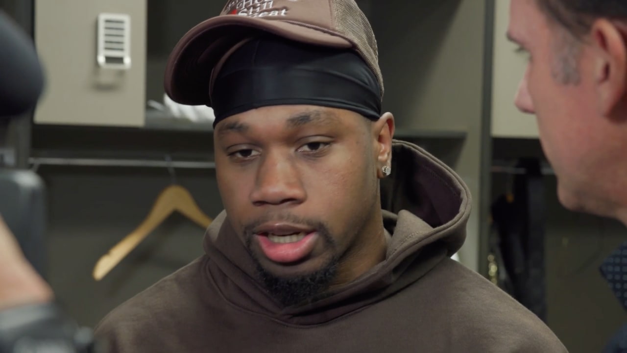 DeAndre Carter: "We Gotta Execute Better on Offense"