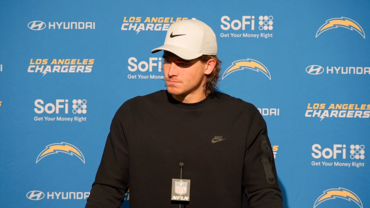 Press Conference: Quarterback Justin Herbert Postgame Press Conference