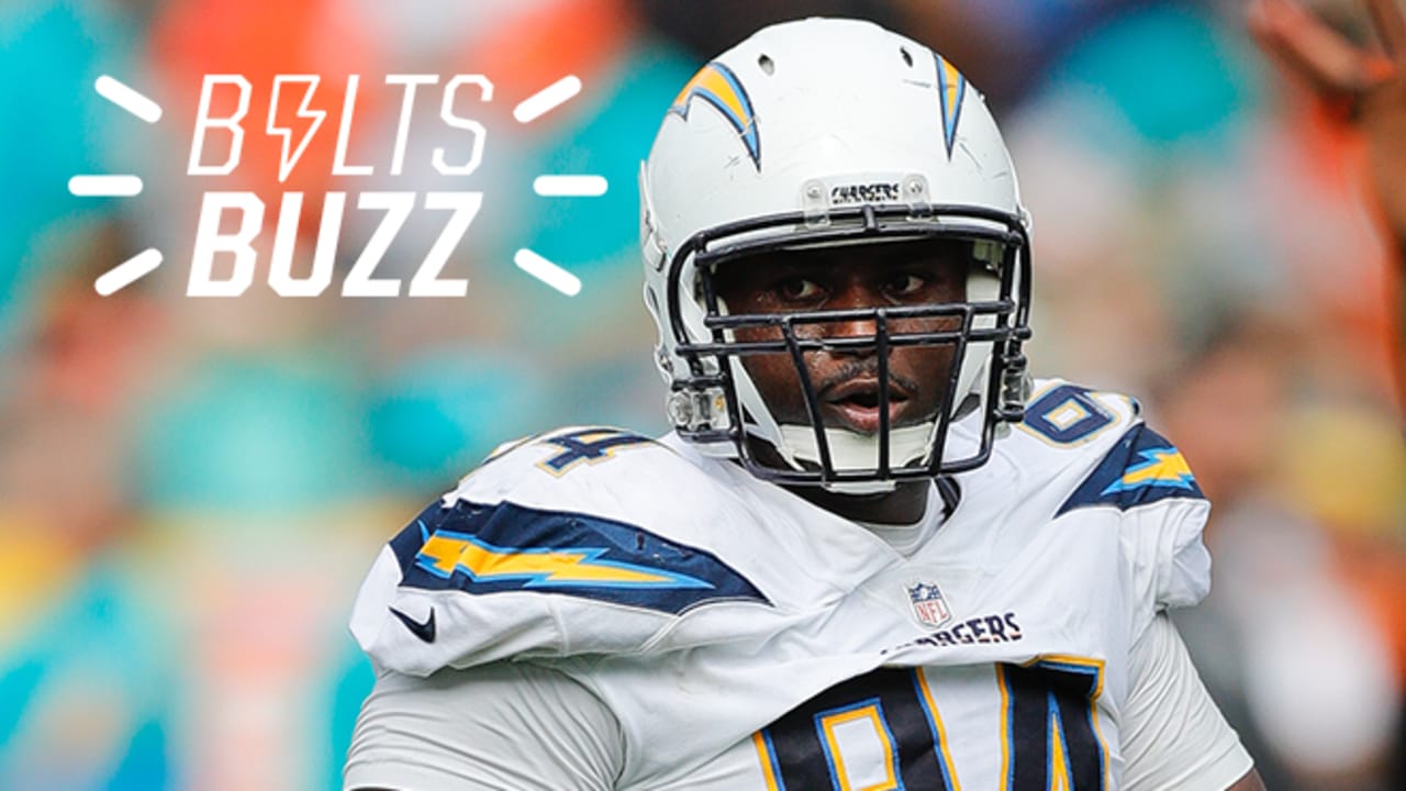 Bolts Buzz: Corey Liuget Gives Back