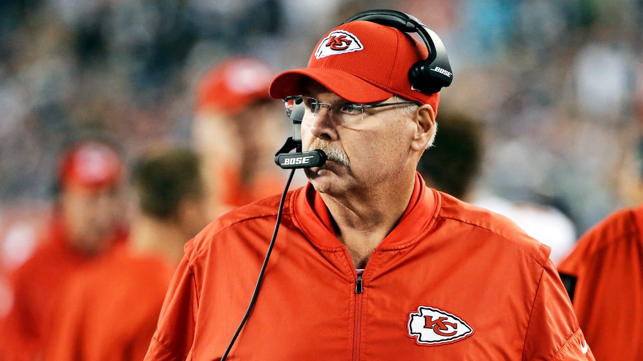 Coach Reid Previews Chiefs vs. Chargers