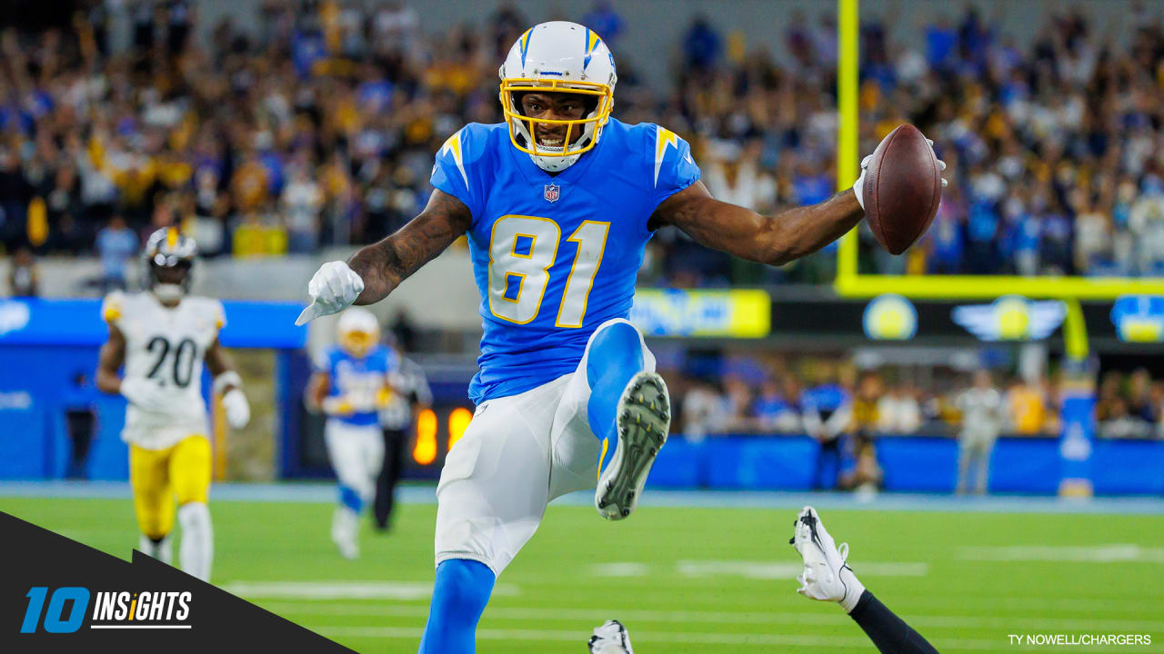 10 Insights From Mike Williams' Career Year in 2021