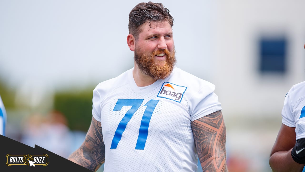 Bolts Buzz | Matt Feiler Picked As Chargers Most Underrated Player