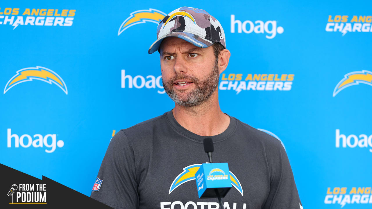 From The Podium | Why Brandon Staley is Encouraged After Chargers Minicamp