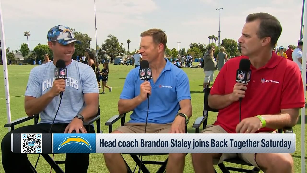 Coach Staley On What He Learned From First Year as Chargers Head Coach