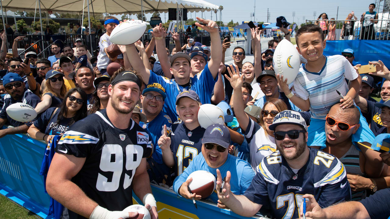 Los Angeles Chargers Announce 2019 Training Camp Schedule