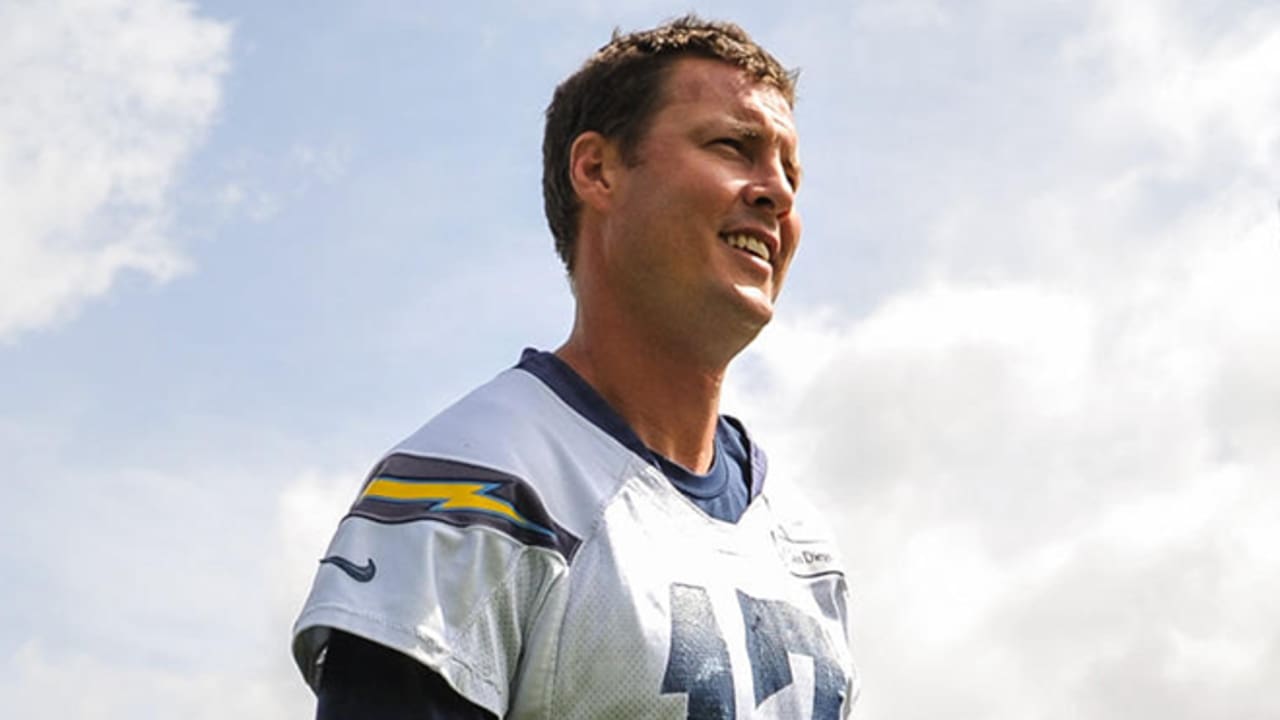 Philip Rivers Explains His "Butterflies" on First Day of Mini Camp