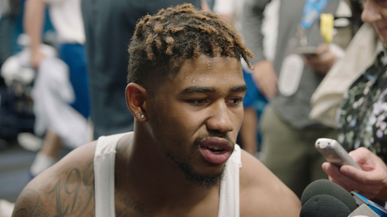 Roderic Teamer On His First NFL Start