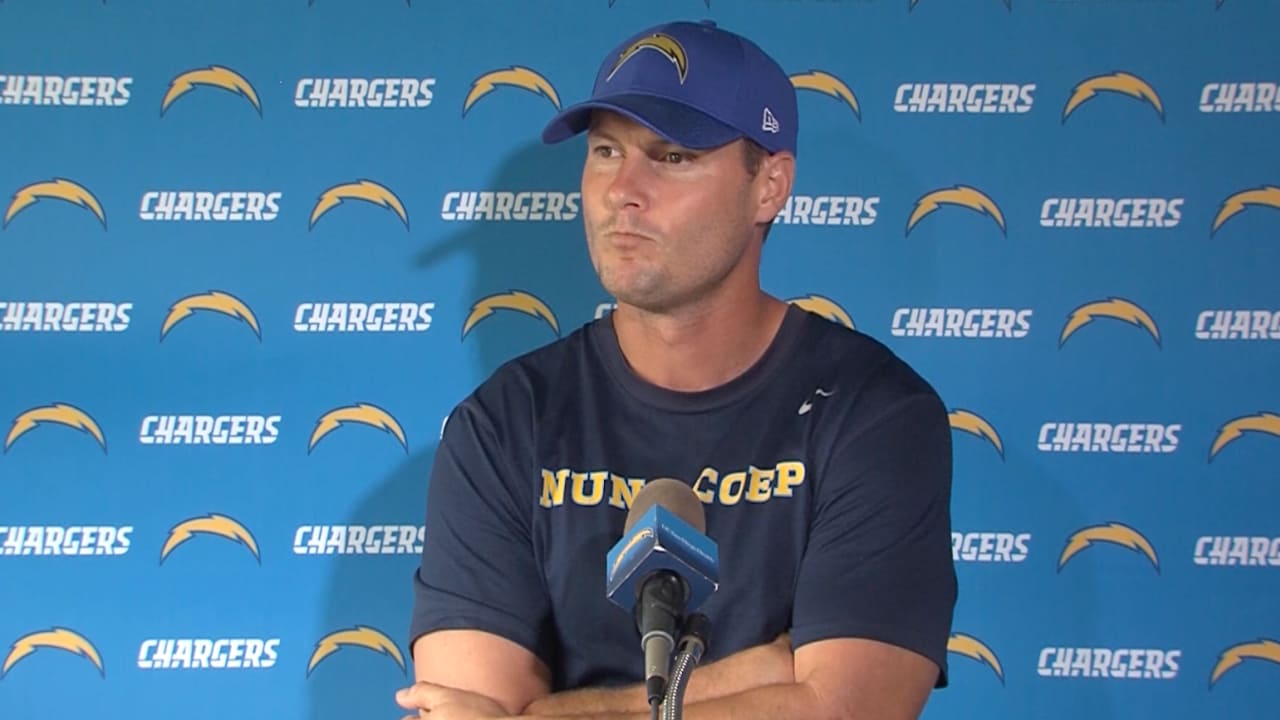 Philip Rivers: "We Have the Right Attitude"