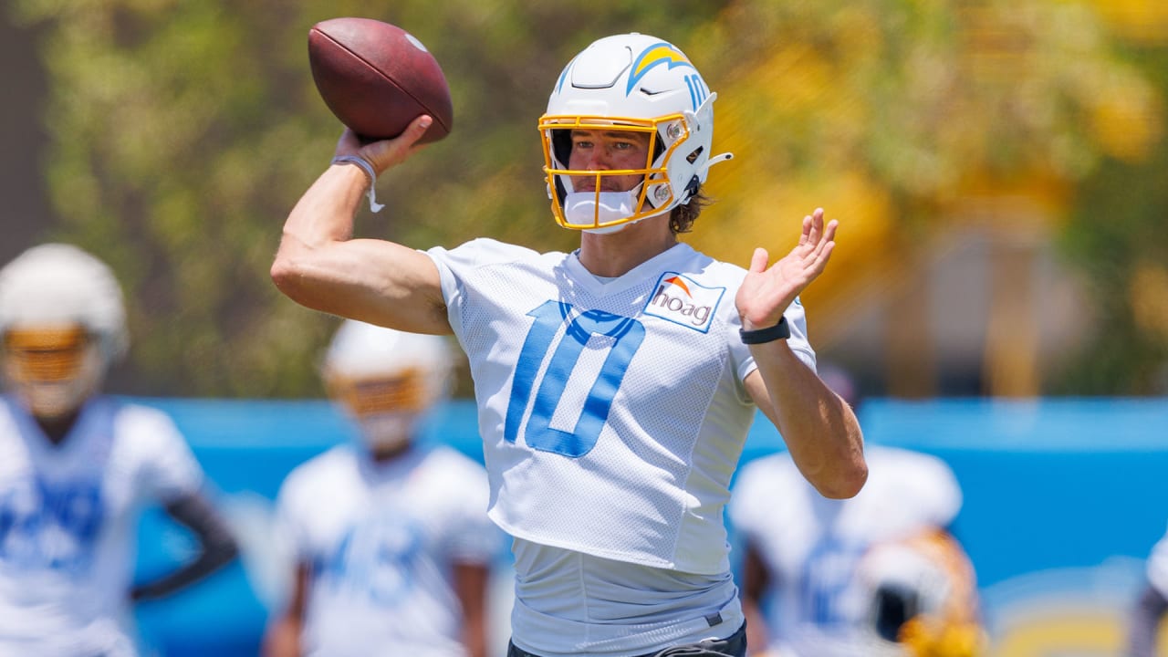 Justin Herbert Highlights From 2022 OTAs & Minicamp