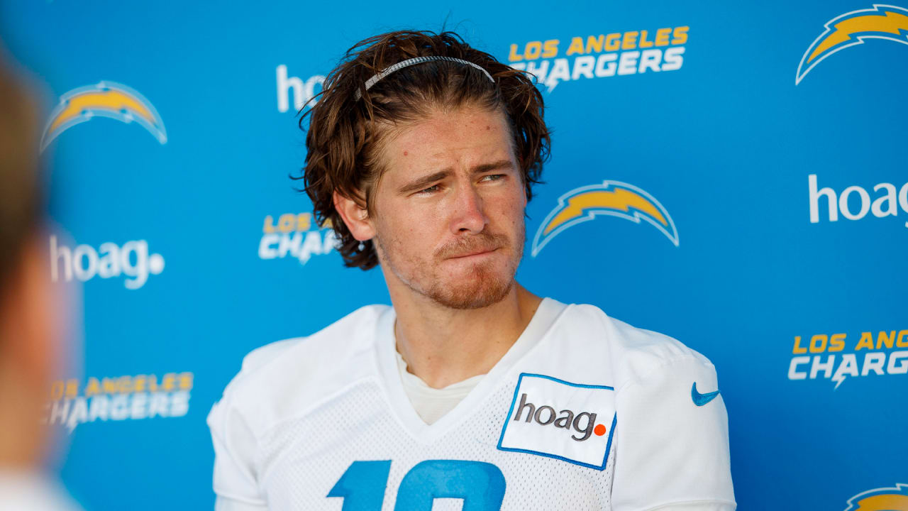 Press Conference: Justin Herbert on Preparation for Week 1 vs Dolphins