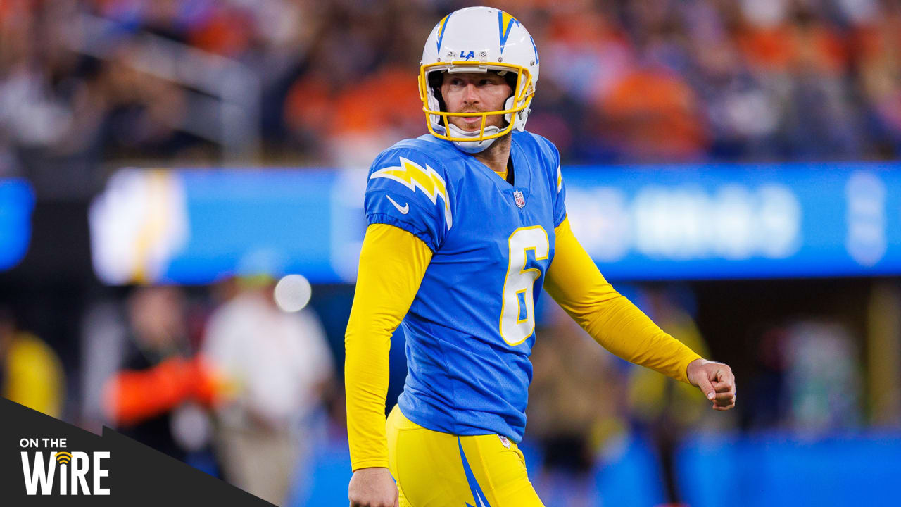 On The Wire: Dustin Hopkins Named AFC Special Teams Player of the Week