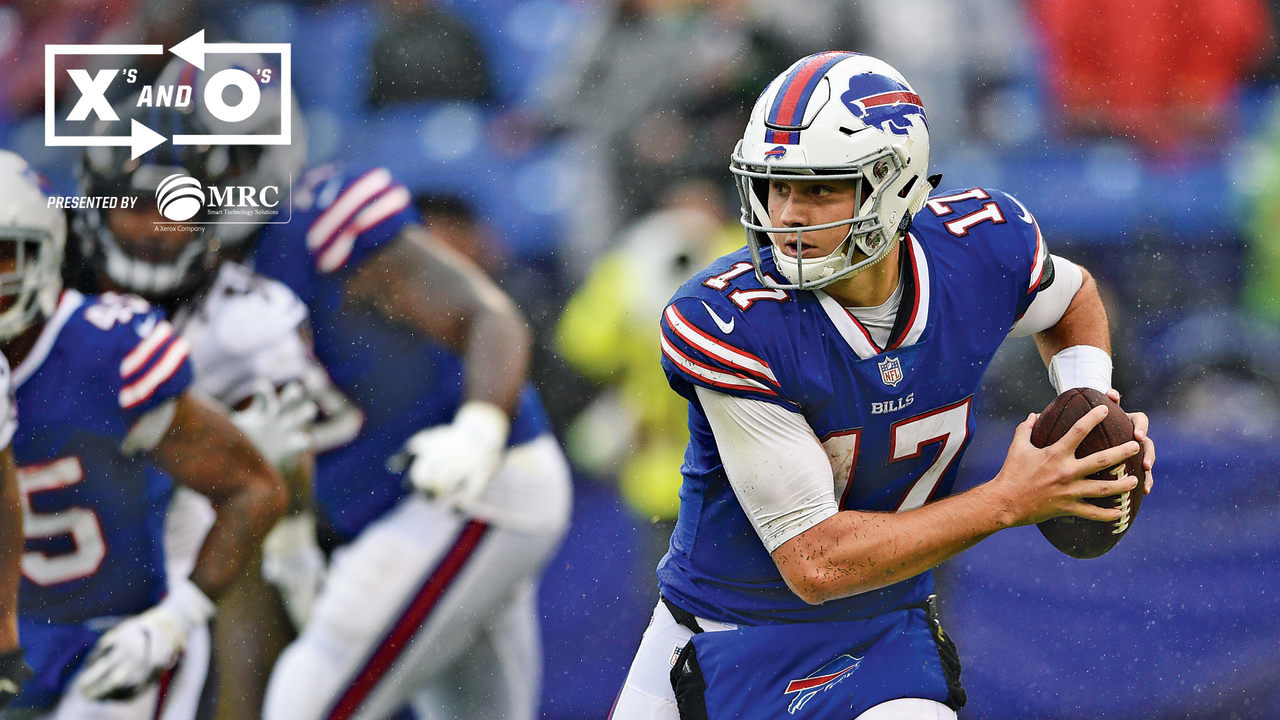 X's & O's: Josh Allen's Mobility