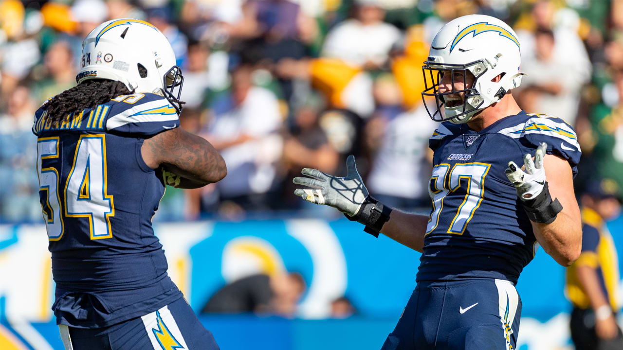 Chargers Best Defensive Plays against the Packers