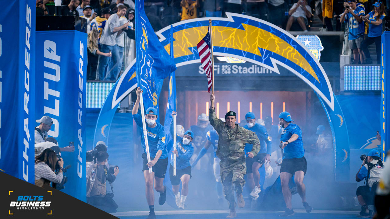 Bolts Business Highlights: Bolts Beat Steelers in Primetime