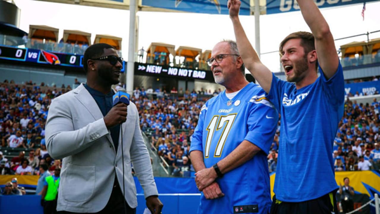 Chargers Surprise Season Ticket Member with Trip of a Lifetime