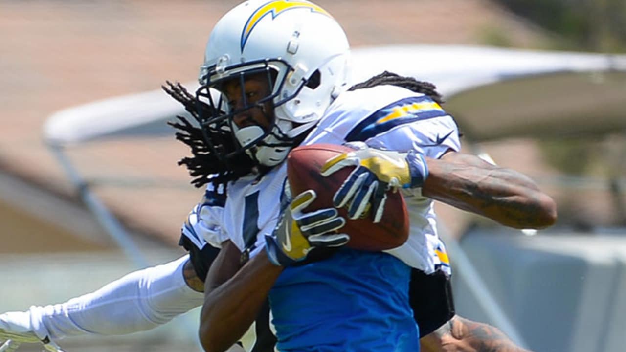 A Healthy Travis Benjamin Turning Heads at Camp