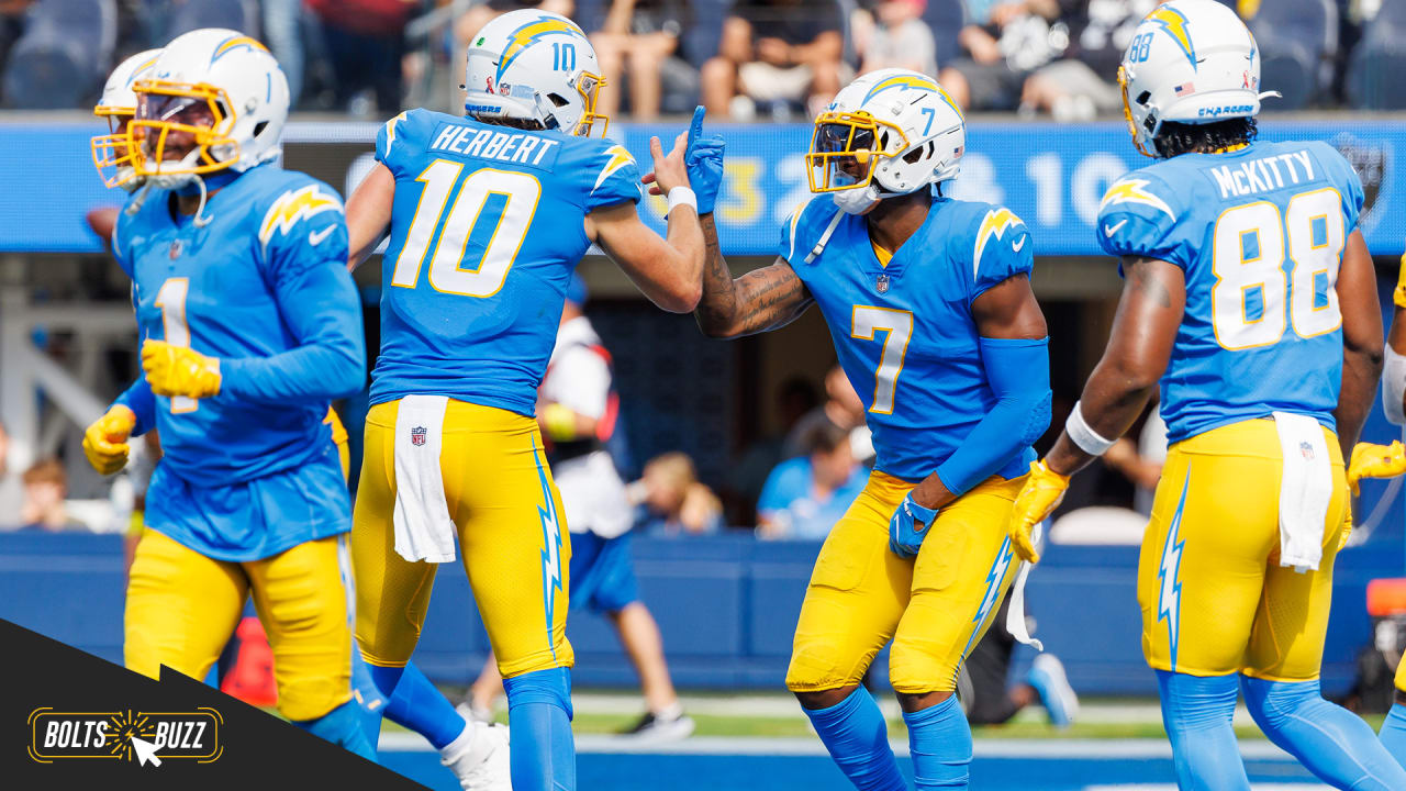 Bolts Buzz | Power Rankings: Chargers Rise After Week 1 Win