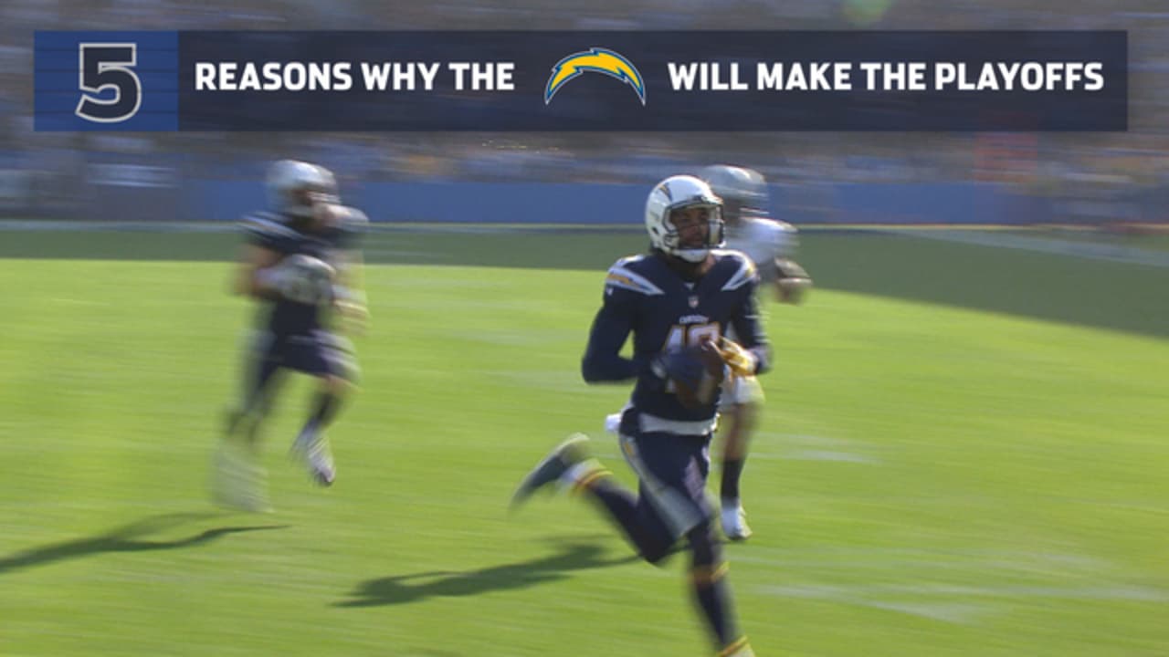 Five Reasons Why the Chargers Will Make the 2018 NFL Playoffs