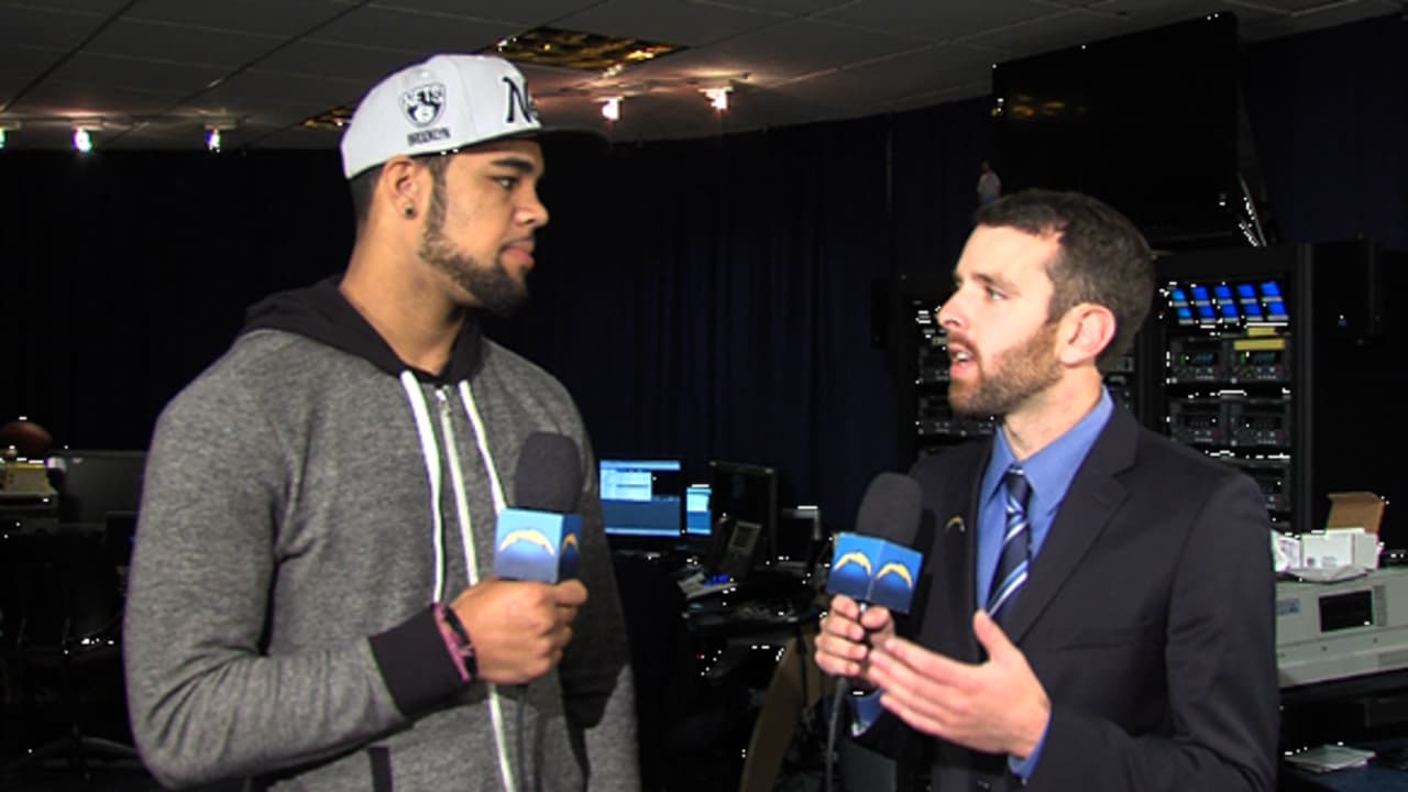 Allen's First Interview with the Chargers