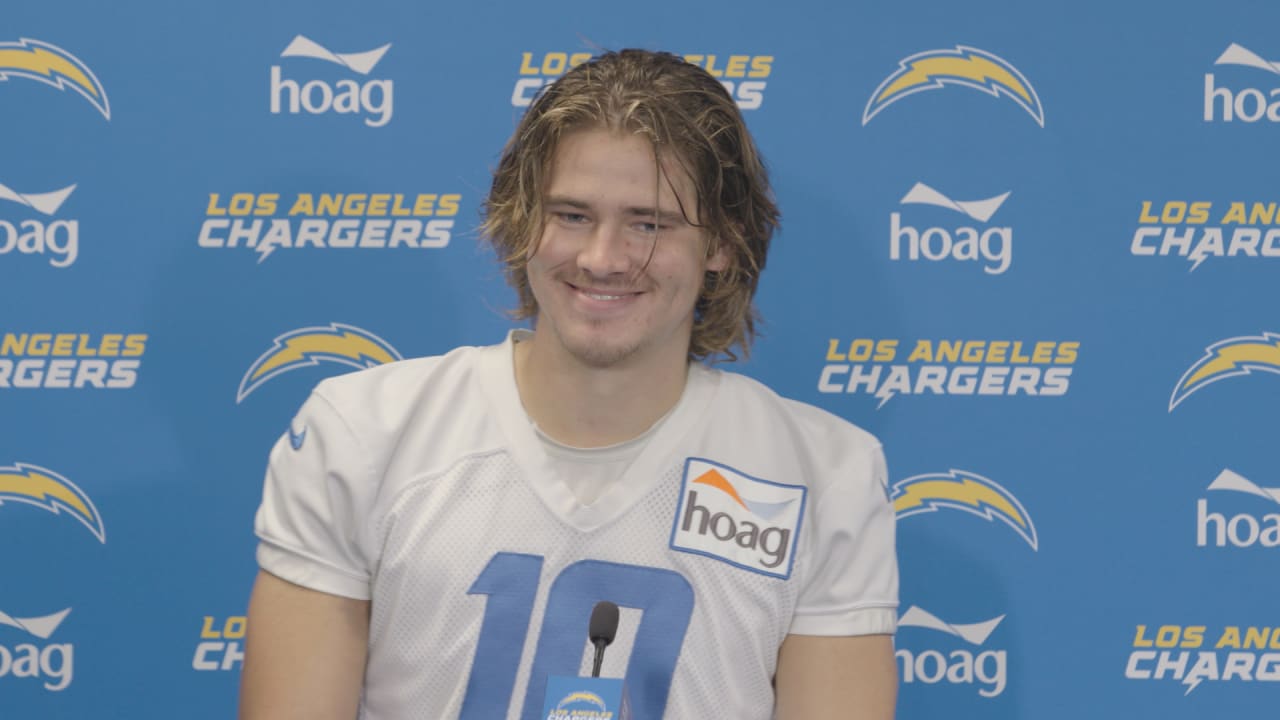Press Conference: QB Justin Herbert on Facing Off Against Joe Burrow