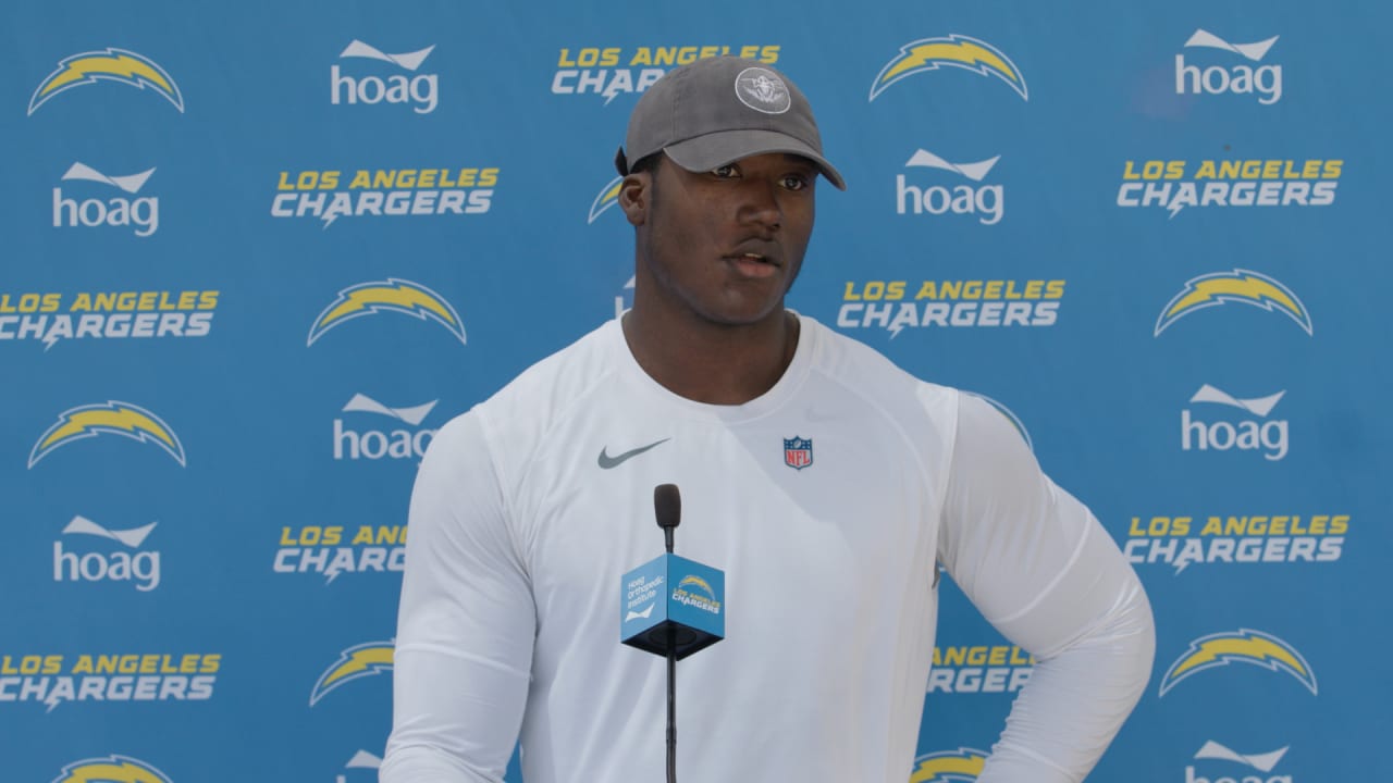 Press Conference: Kenneth Murray On Returning From Injury